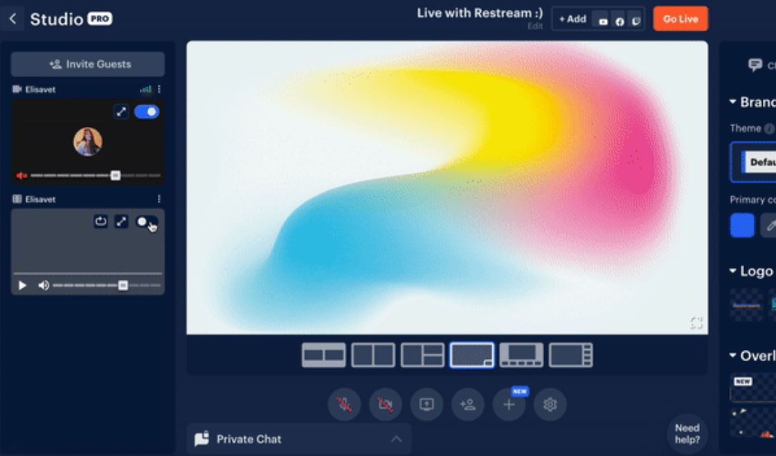 How to Live Stream with Pre-Recorded Video