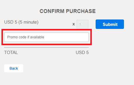 Walkthrough: Setting Promo Codes with Your Dacast Account