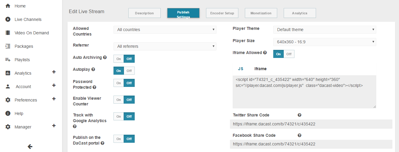 Intro to Live Streaming: A Step by Step Walkthrough - Dacast