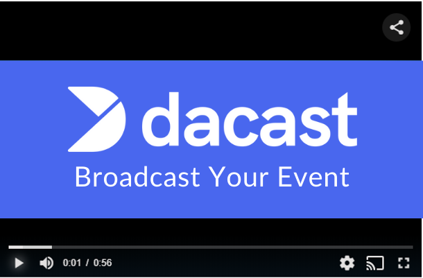 New Upgraded Dacast Default Video Player
