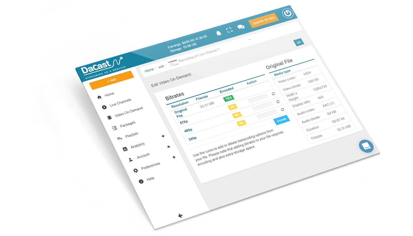 Build your Online Video Portal or Host your Video Content with DaCast