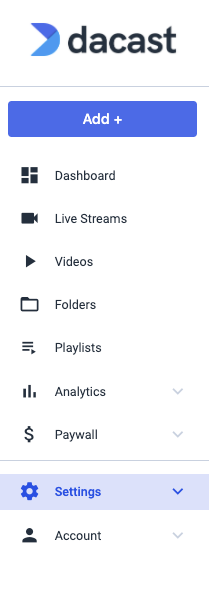 How to Configure Video Preferences in the Dacast Account Setup | Dacast