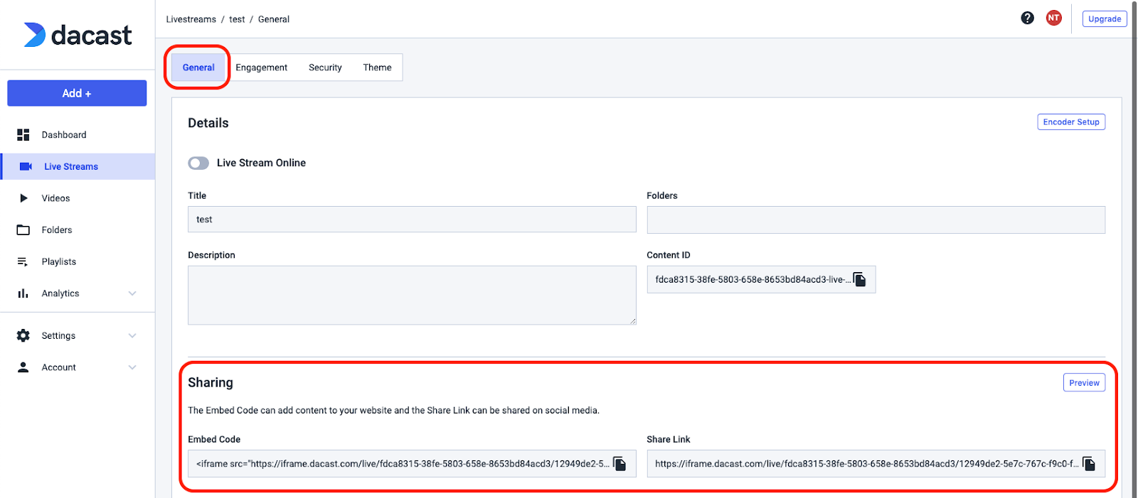 Low Latency Streaming via HLS on Dacast OBS Studio | Dacast