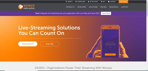Top 10 Best Live Streaming Platforms for Businesses in 2019 Top 10 Best Live Streaming Platforms for Businesses in 2019