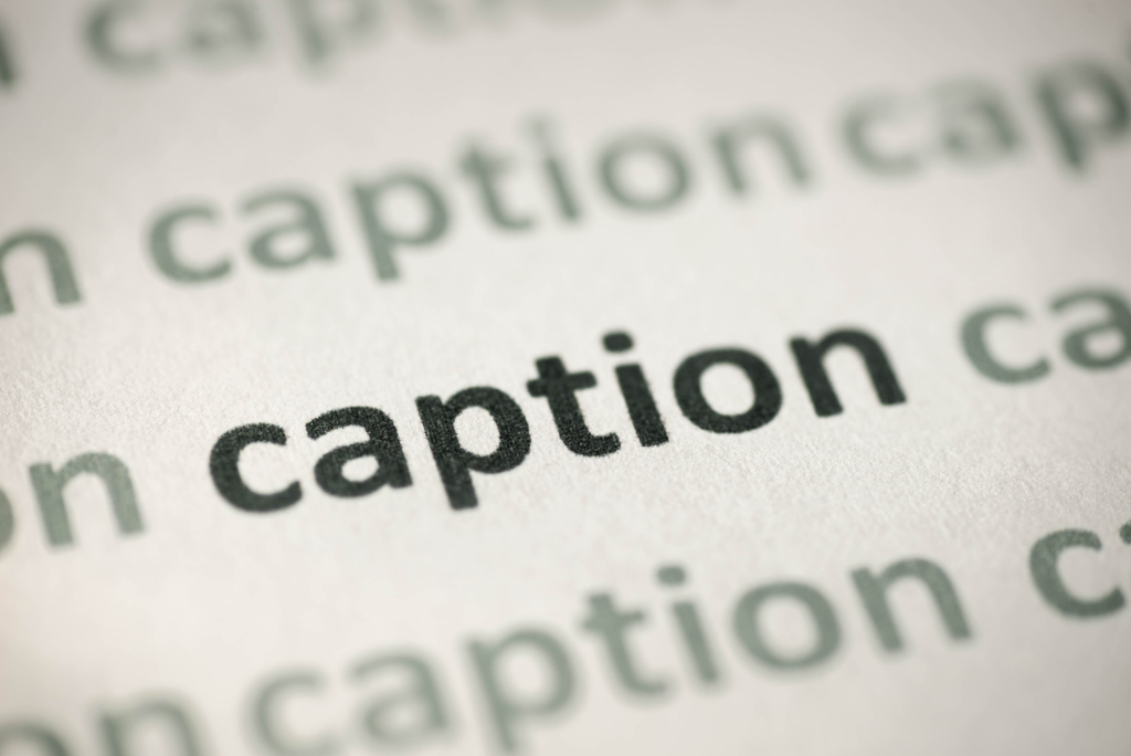 Closed Captioning Video for Education: Why it's Needed
