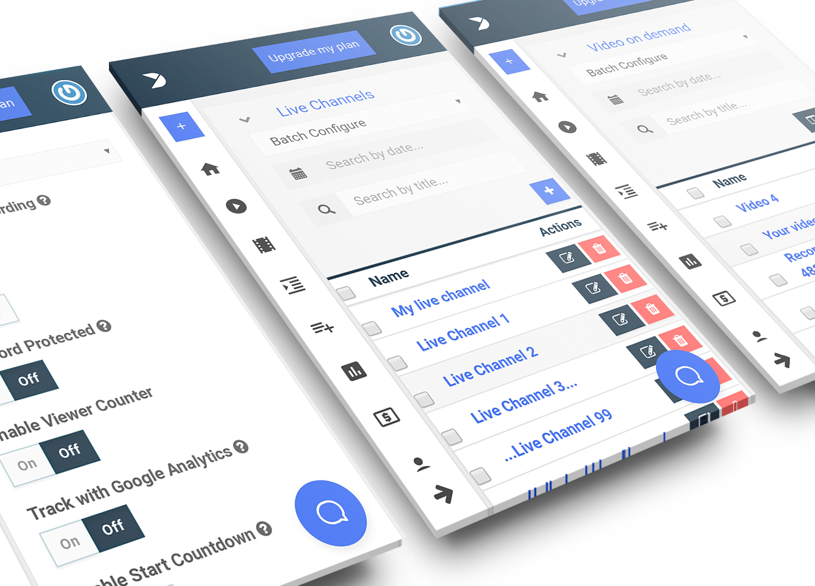 Streaming Solutions for Enterprises & Internal Communications