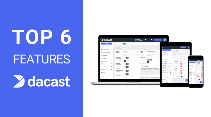 6 Features You Need for Your Online Video Publishing Platform