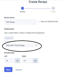 Walkthrough: Logo and Watermarking with Dacast