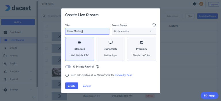 How to Live Stream an Event: A Step-by-Step Guide | Dacast
