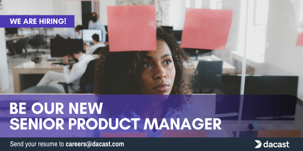 Product Manager - Join our Team!