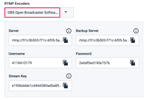 Walkthrough: Encoder Setup Guide | Dacast