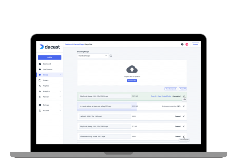 What is Video Encoding? | How to Encode Video (2022 Update) | Dacast