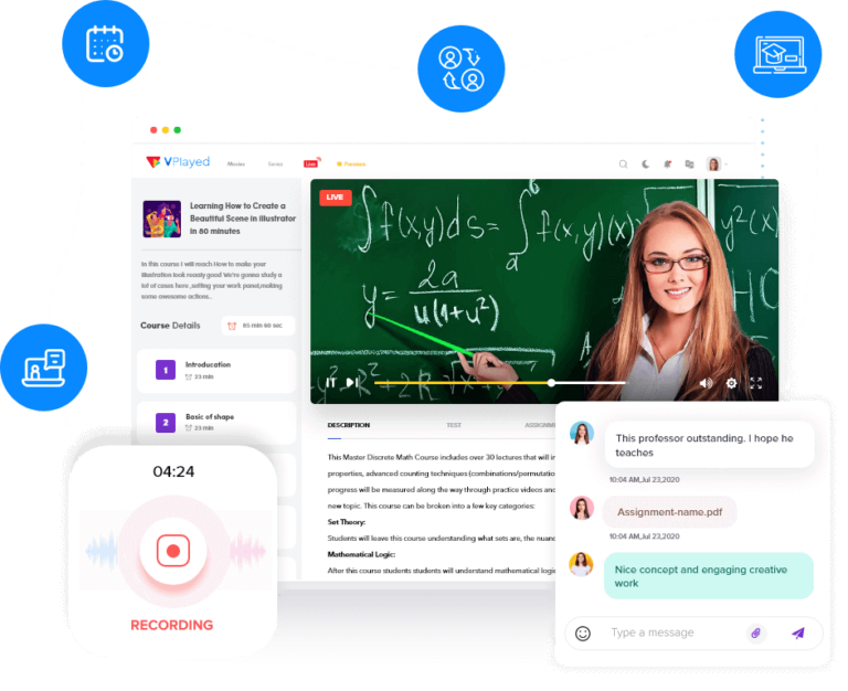 10 Best Online Live Class Platforms for Remote Learning in 2022 | Dacast