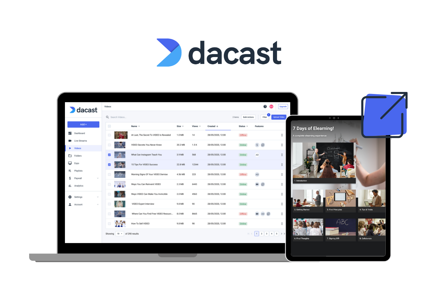 Why Dacast is the Best Vimeo Alternative | Dacast