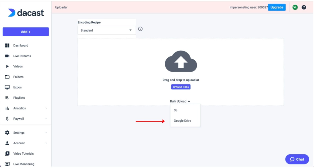How to Upload Videos in Your Dacast Account? - Dacast