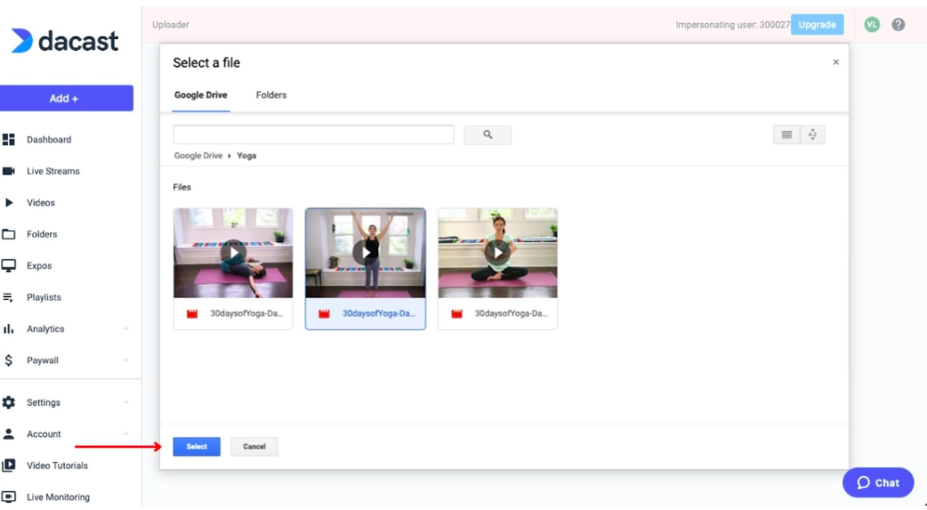 How to Upload Videos in Your Dacast Account? - Dacast