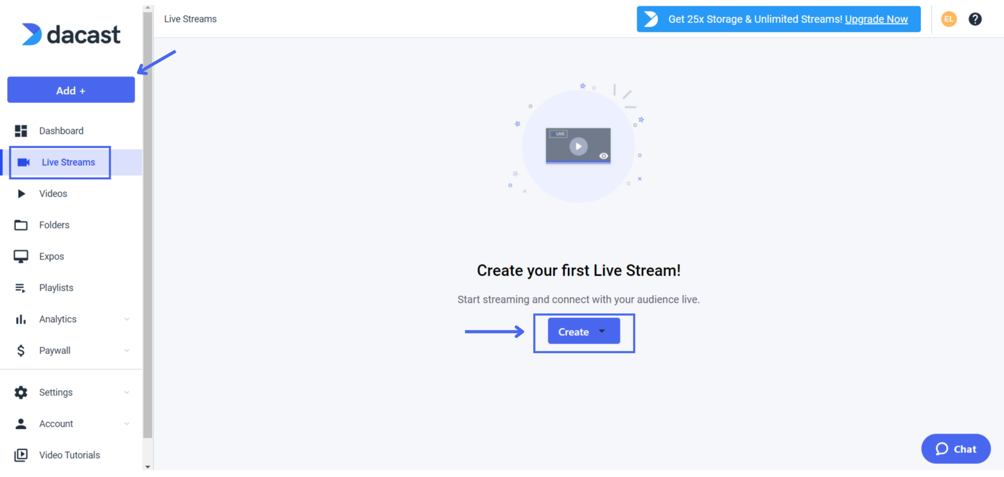 How to Create HTML5 Live Channels
