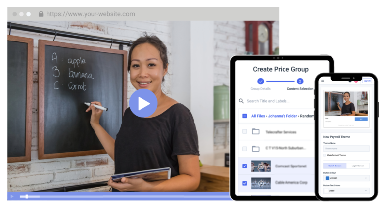 How to Embed Live Streaming Video on Your Website in 2022 | Dacast