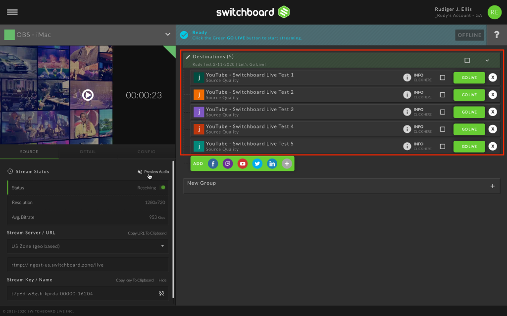 The 15 Best Live Streaming Software for Video Broadcasting [2022] | Dacast