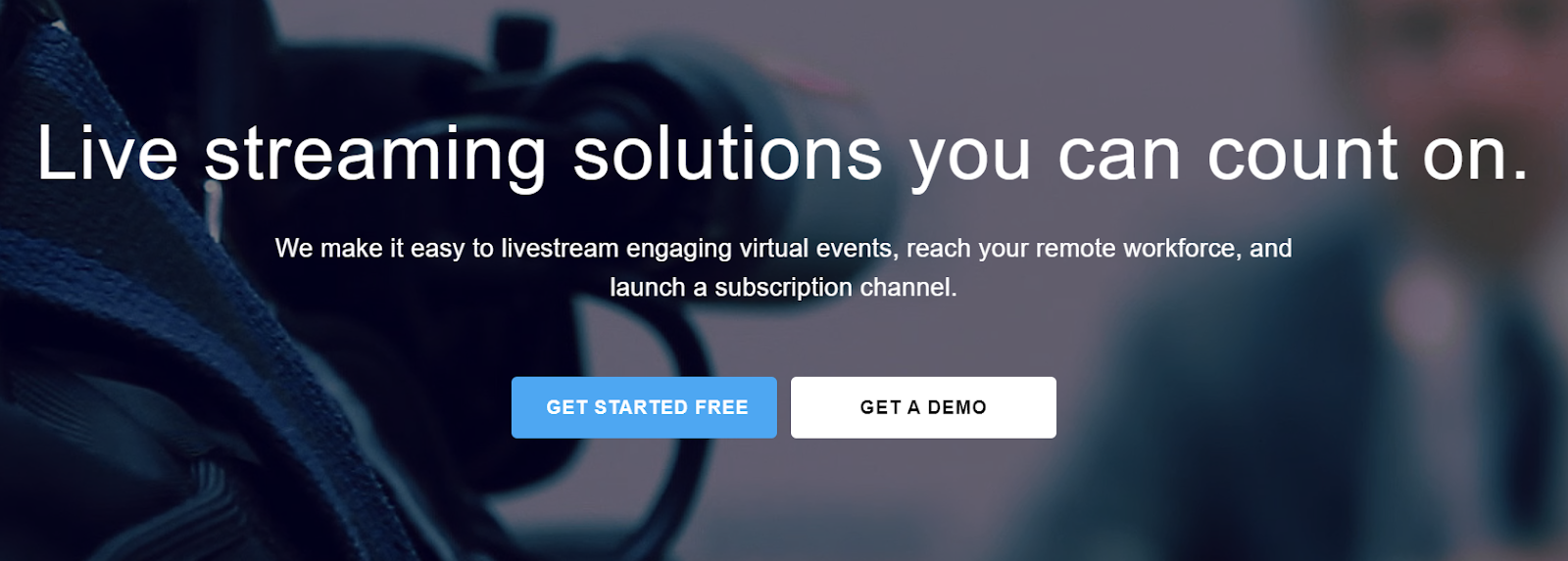 Live Streaming API: 5 Things to Consider When Choosing One