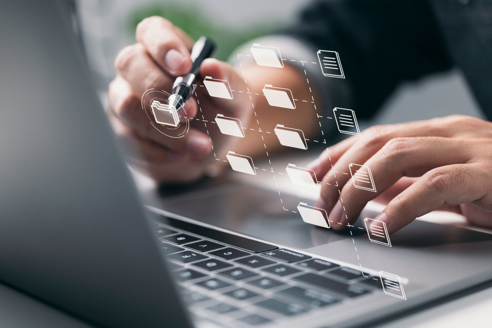 Enhanced Folder and File Management - Dacast